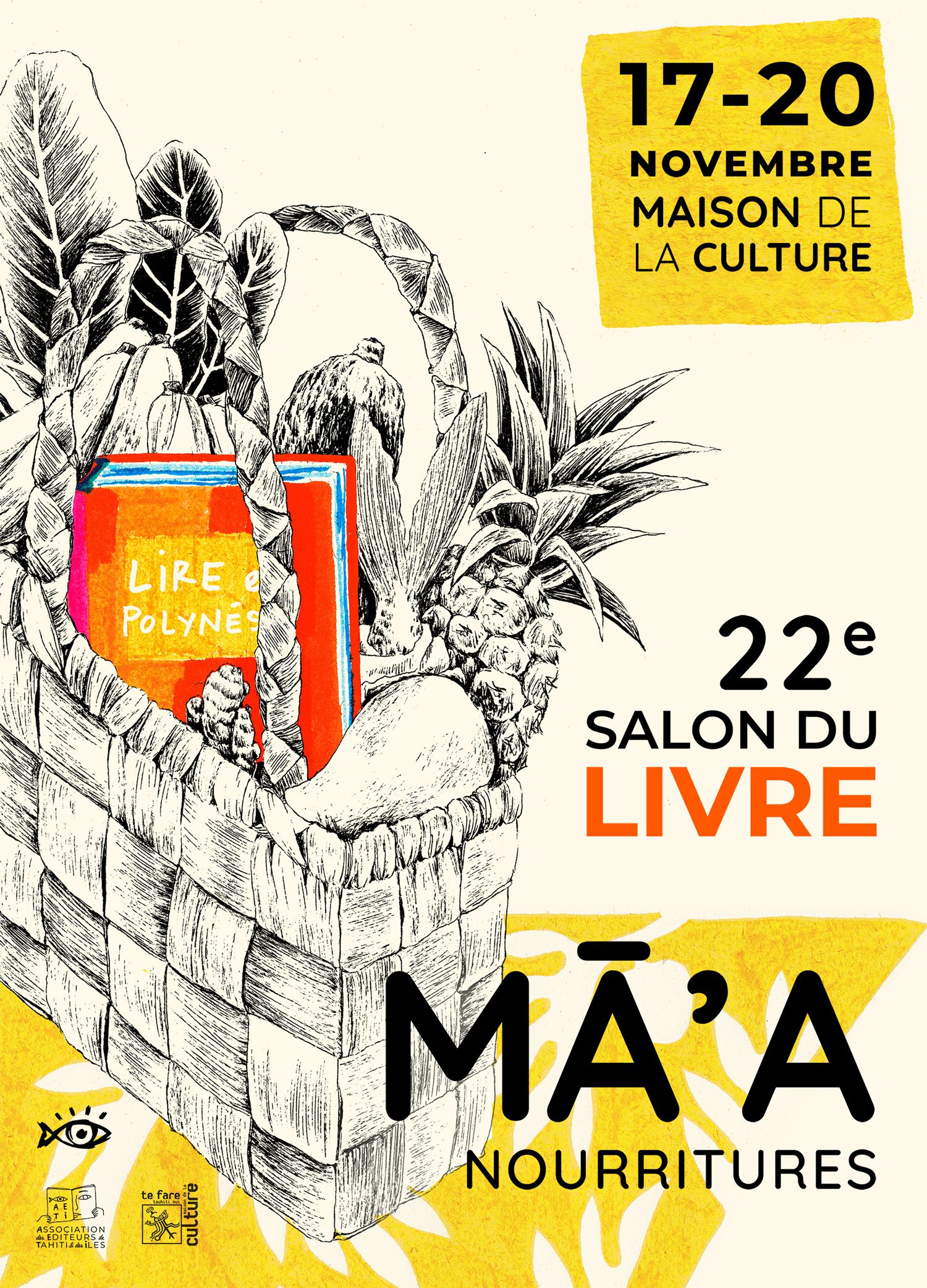 Salon du livre 2022 – Collège de Pao Pao